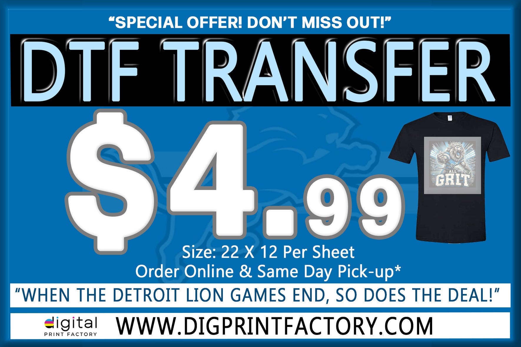 DTF Gang Sheets – Create Now!