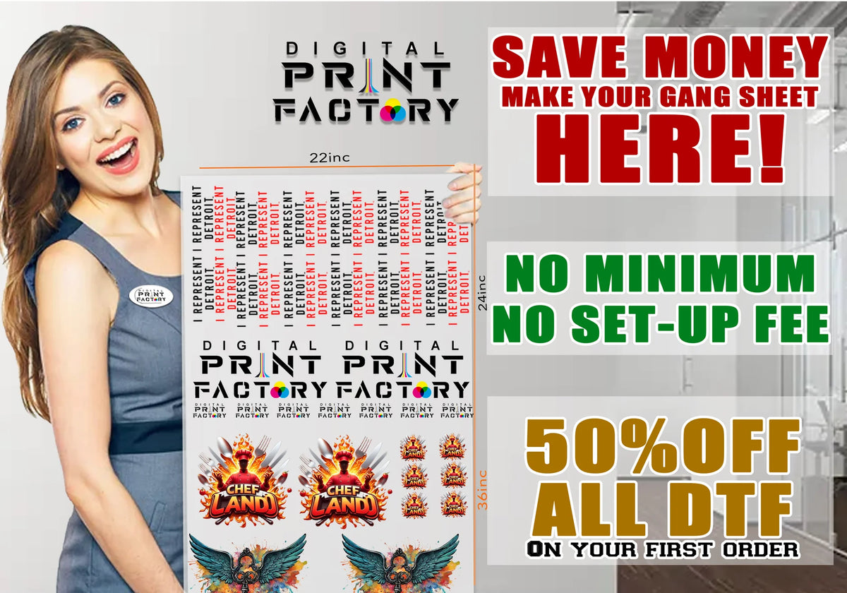 DTF Transfers By Size – DIGITAL PRINT FACTORY